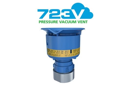 OPW 723V Pressure Vacuum Vent Receives CARB-EVR Certification - Fuels ...