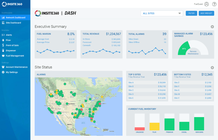 Insite360 Introduces DASH at NACS 2018 - Fuels Market News