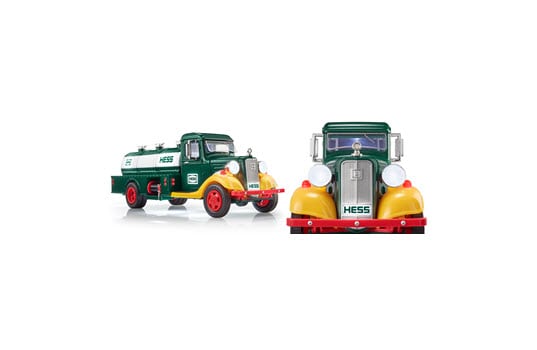 Hess Announces Collector's Edition First Hess Truck, Now On Sale ...