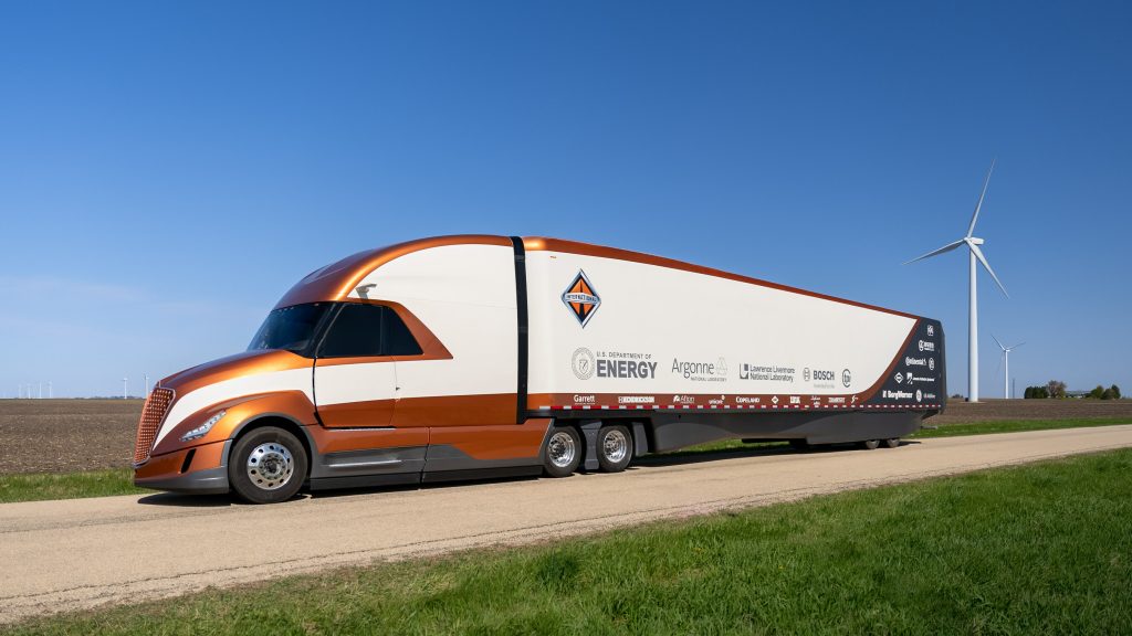 Navistar Reveals SuperTruck II - Fuels Market News